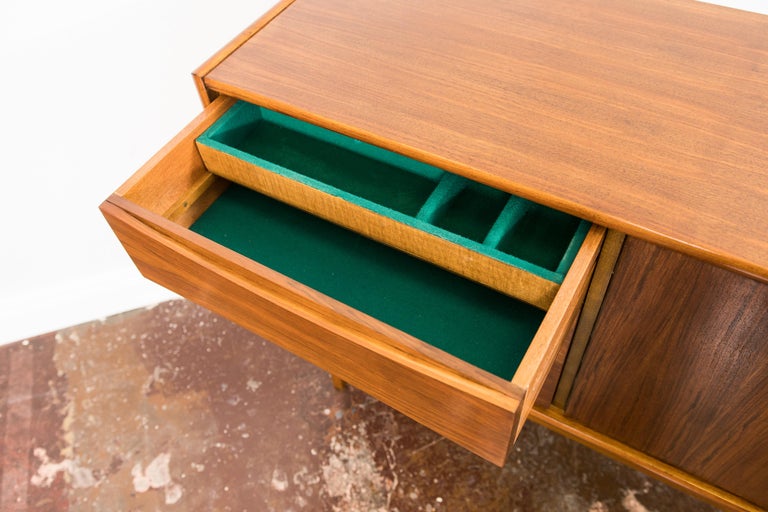 Mid Century Vintage Restored Sideboard from Bydgoskie Furniture Factory ...