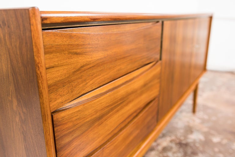 Mid Century Vintage Restored Sideboard from Bydgoskie Furniture Factory ...
