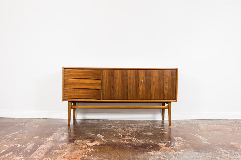 Mid Century Vintage Restored Sideboard from Bydgoskie Furniture Factory ...