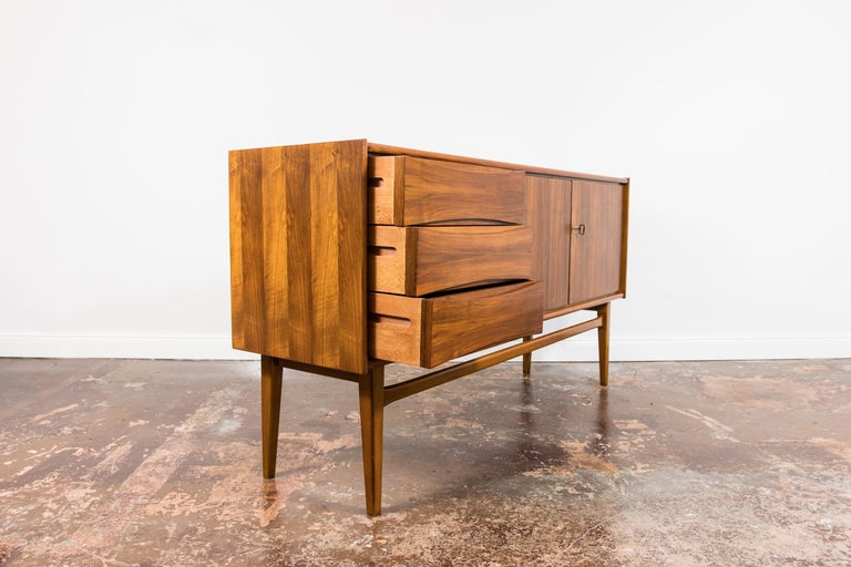 Mid Century Vintage Restored Sideboard from Bydgoskie Furniture Factory ...