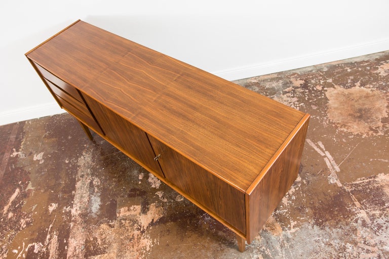 Mid Century Vintage Restored Sideboard from Bydgoskie Furniture Factory ...