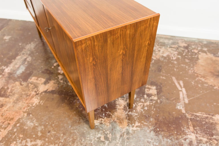 Mid Century Vintage Restored Sideboard from Bydgoskie Furniture Factory ...