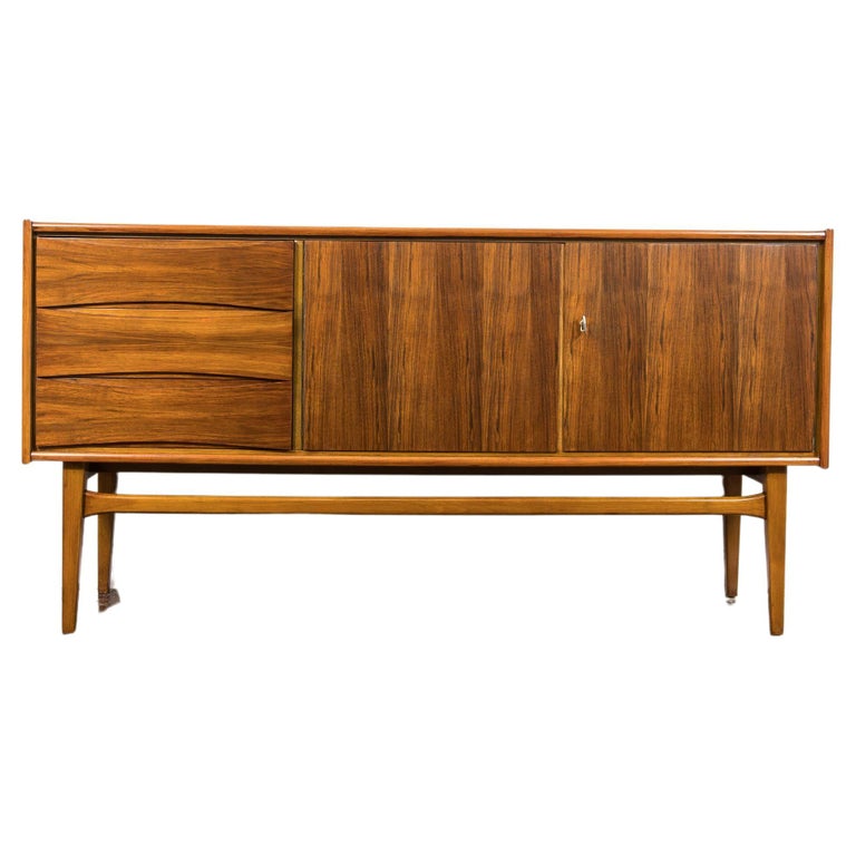 Mid Century Vintage Restored Sideboard from Bydgoskie Furniture Factory ...