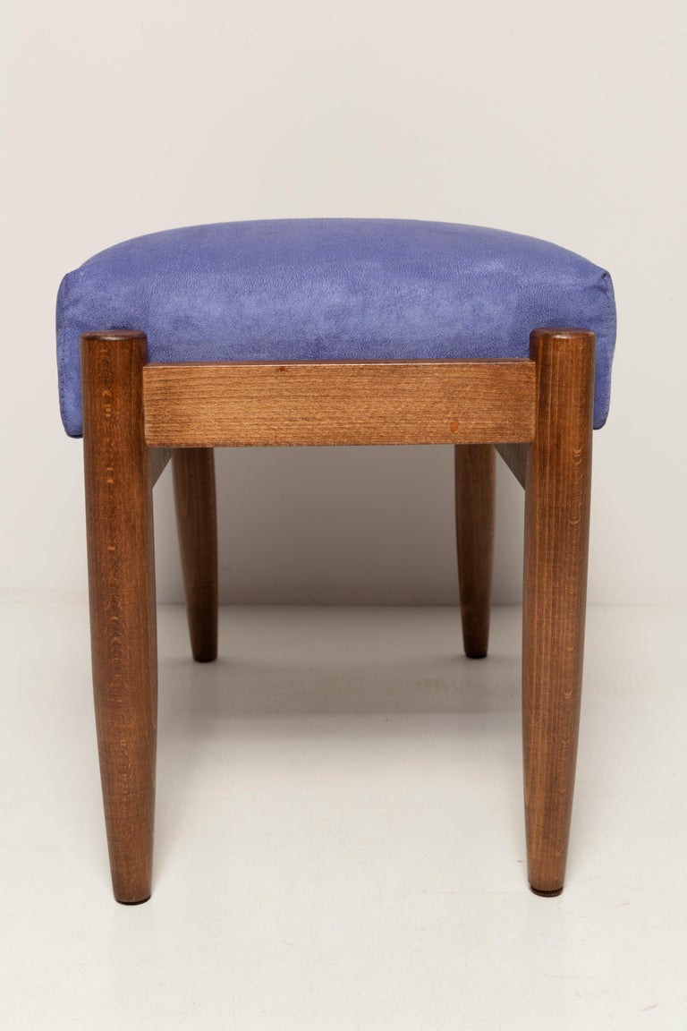 Midcentury Violet Purple Vintage Stool, Edmund Homa, 1960s For Sale at ...