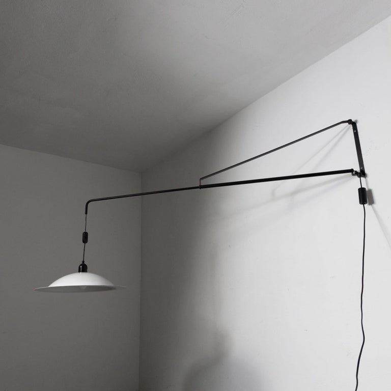 Mid-Century Wall Lamp Potence Counterweight by Stilnovo. Italy, 1970s ...
