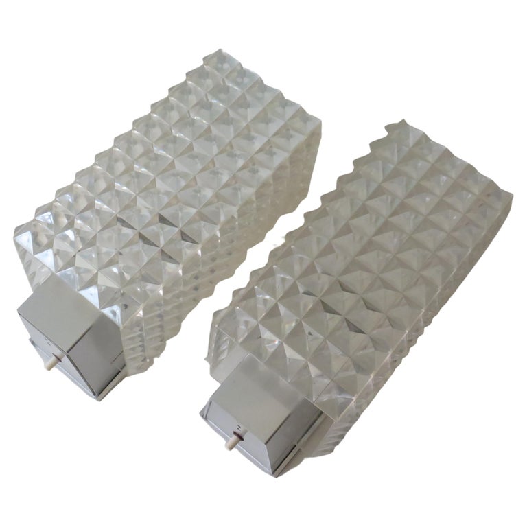 Mid-Century Wall Lamps by Erco, Germany, 1970s For Sale at 1stDibs