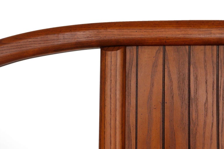 Mid Century Wall Mirror by Stanley Furniture For Sale at 1stDibs