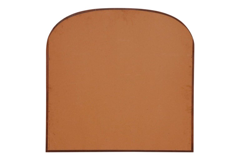 Mid Century Wall Mirror by Stanley Furniture For Sale at 1stDibs