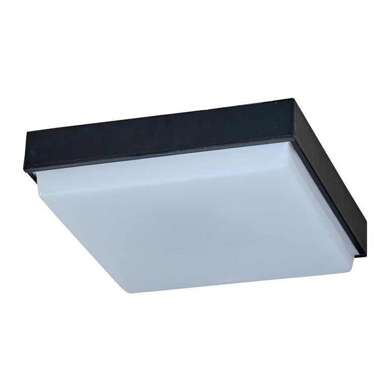 Mid Century Wall Sconce or Ceiling Light For Sale at 1stDibs