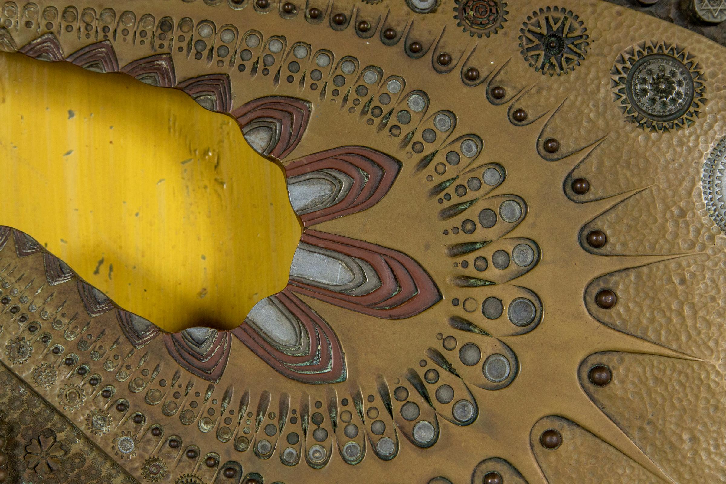 Midcentury Wall Sculpture of a Fish at 1stDibs