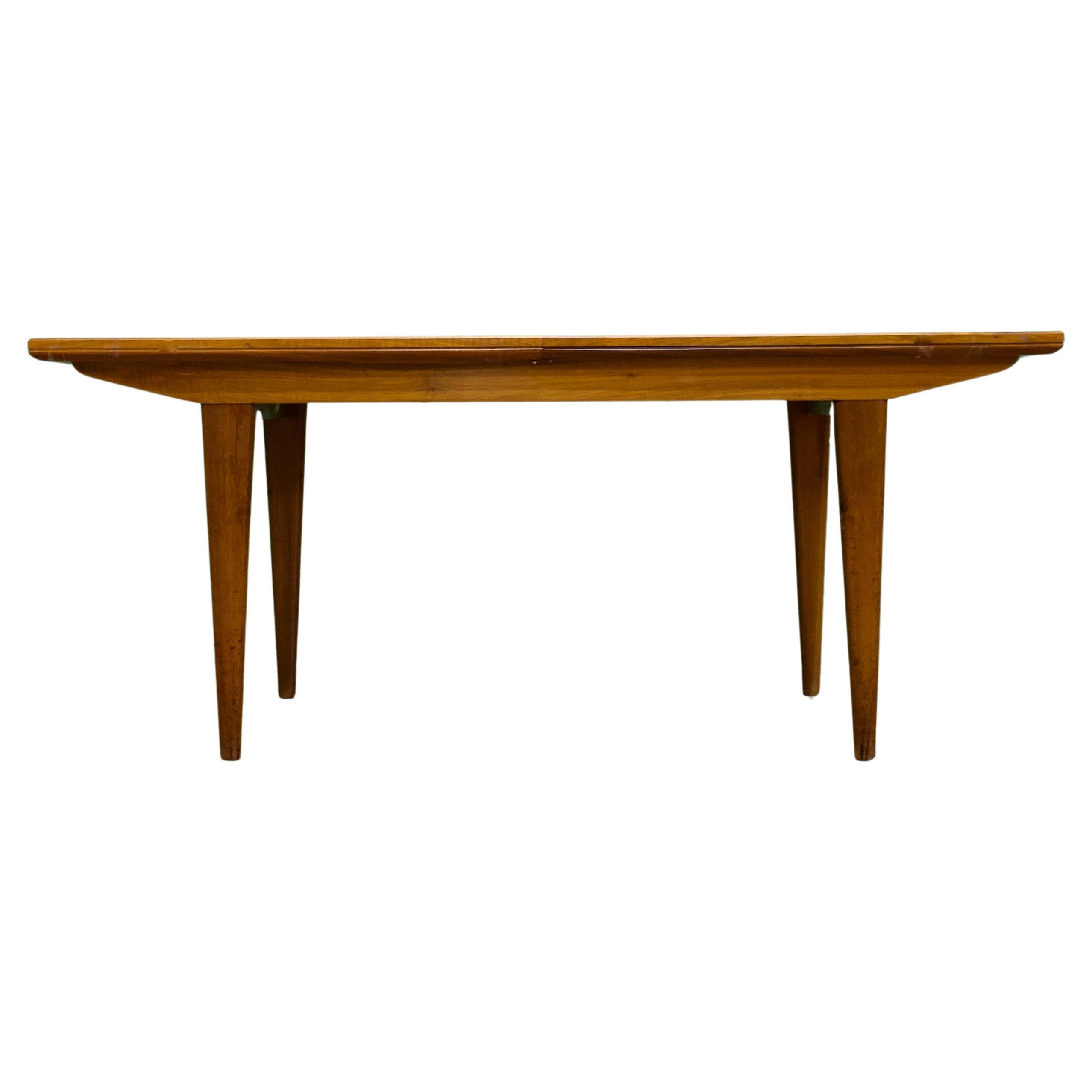Mid Century Walnut Dining Table by Alfred COX for Heals, 1950s For Sale ...