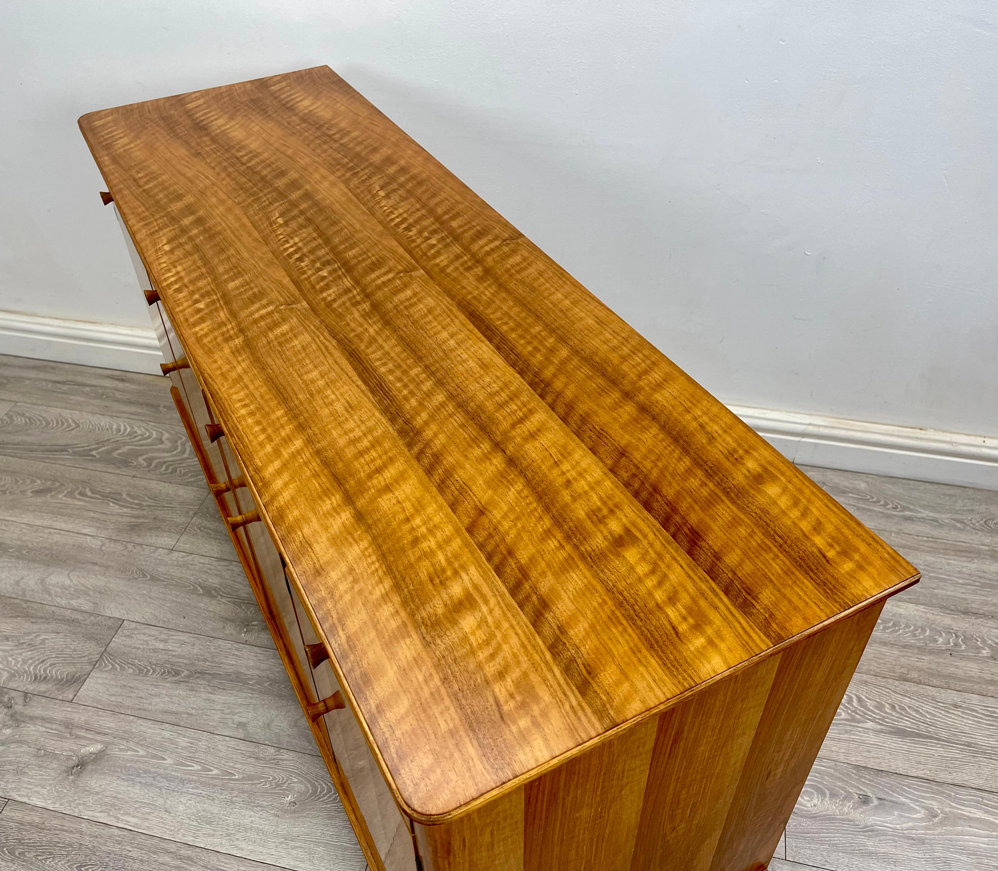 Midcentury Walnut Sideboard Gordon Russell For Sale at 1stDibs