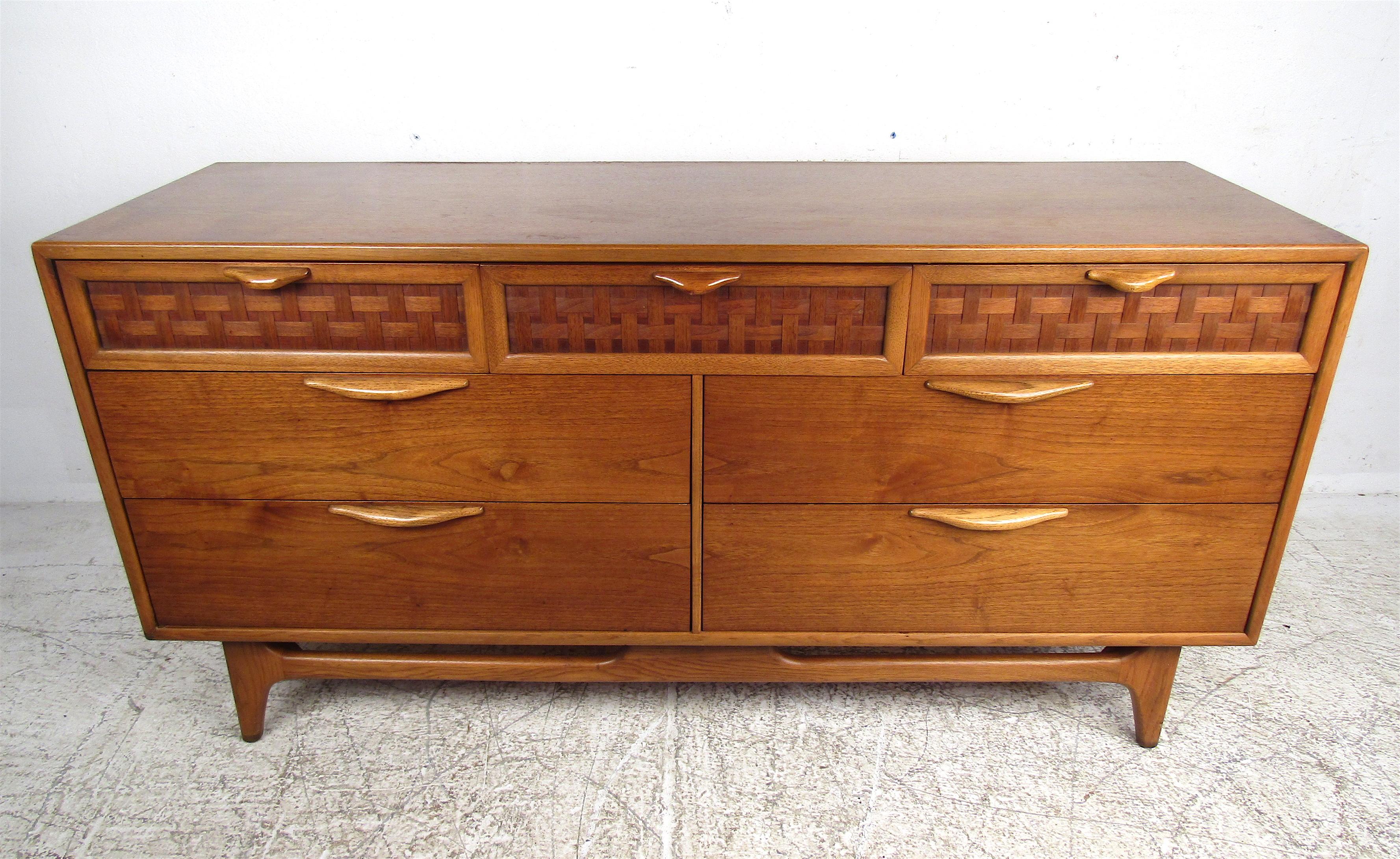 Midcentury Warren Church for Lane Dresser For Sale at 1stDibs