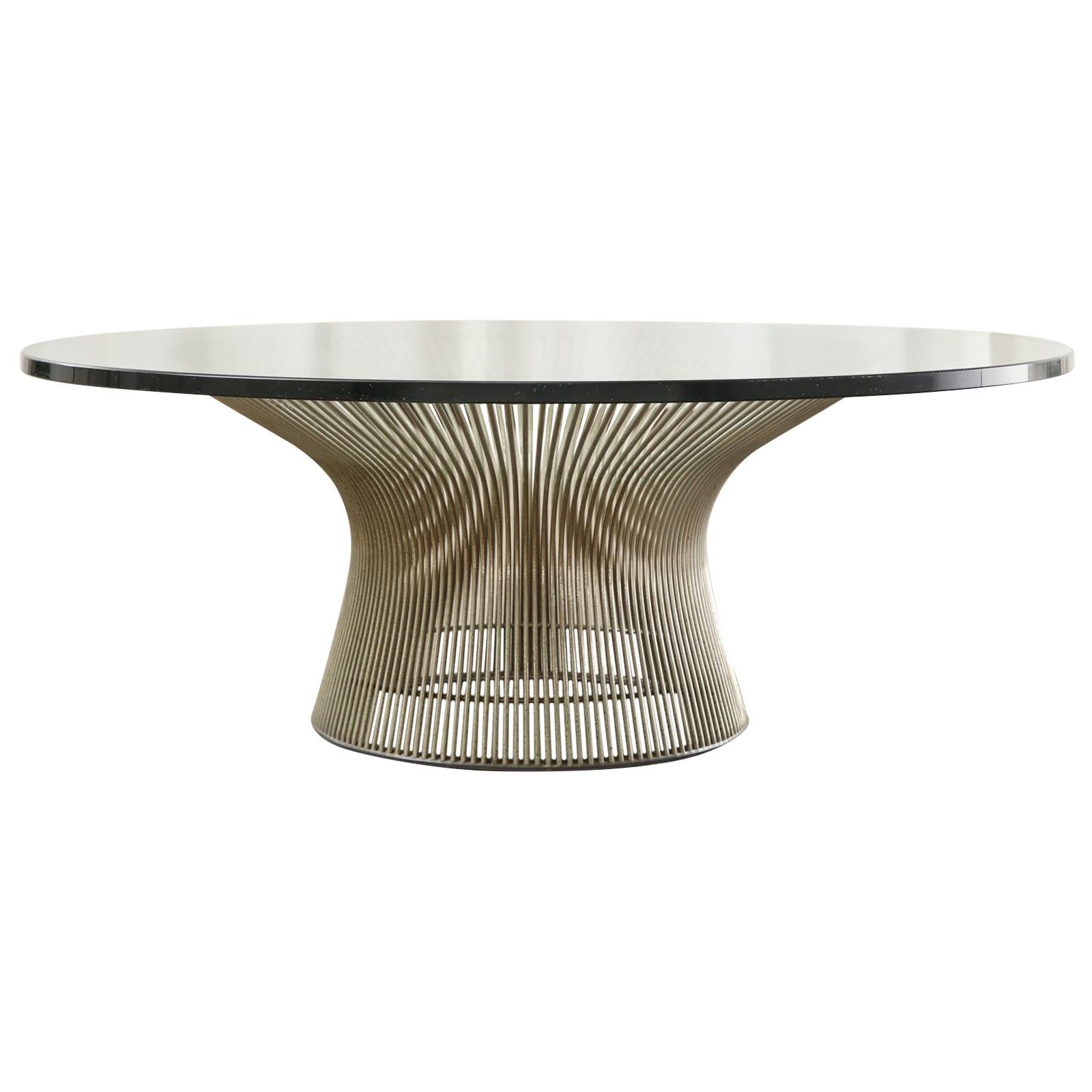 Warren Platner/Knoll Coffee Table For Sale at 1stDibs