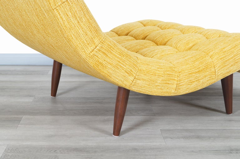 Mid Century "Wave" Chaise Lounge Chair by Adrian Pearsall at 1stDibs ...