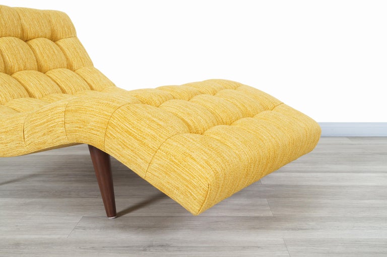 Mid Century "Wave" Chaise Lounge Chair by Adrian Pearsall at 1stDibs ...