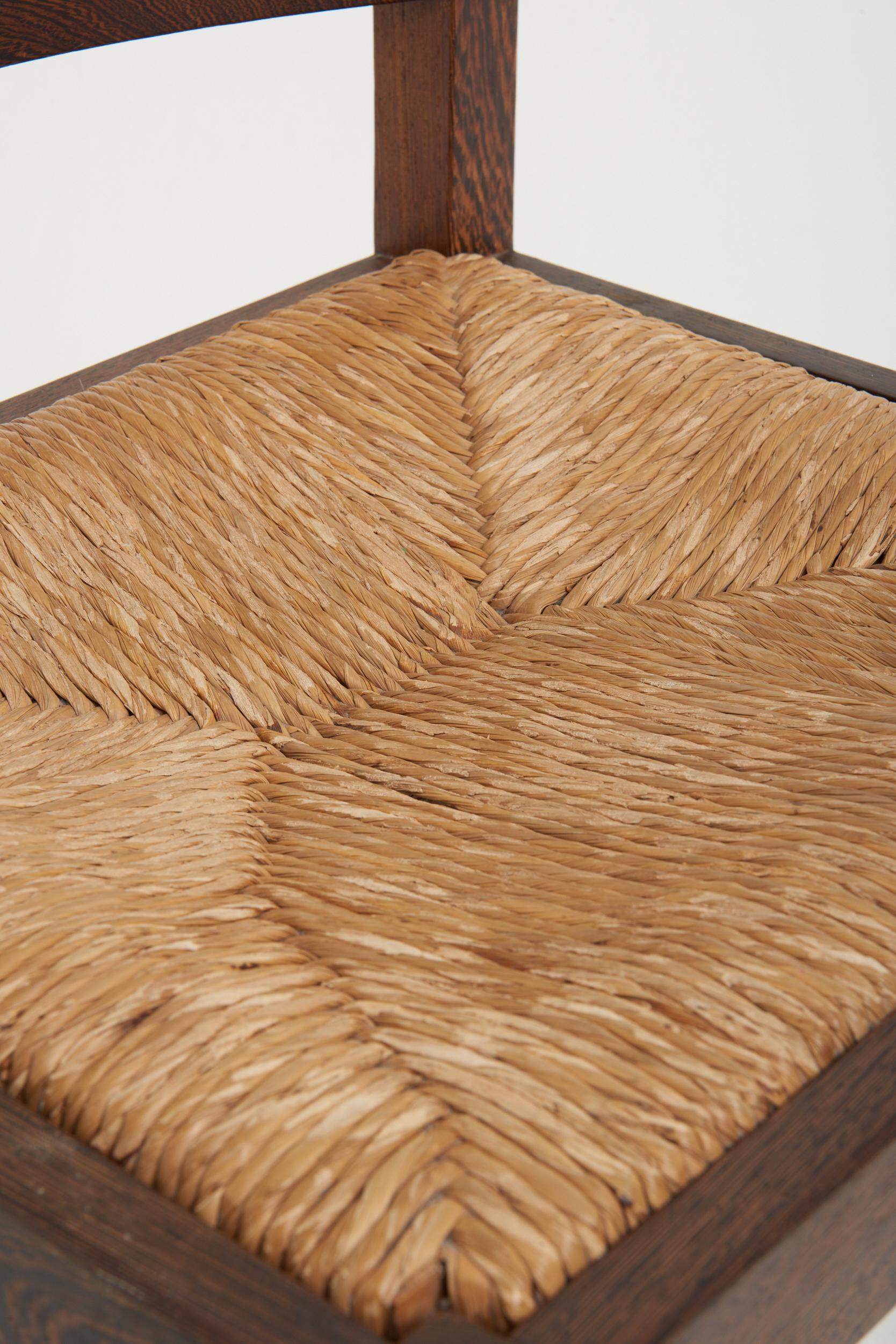 Midcentury Wenge Dining Table and Chairs at 1stDibs