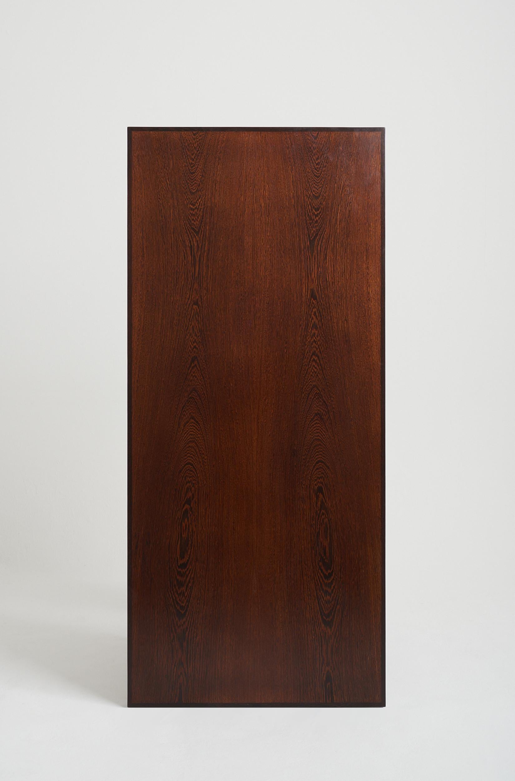 Midcentury Wenge Dining Table and Chairs at 1stDibs