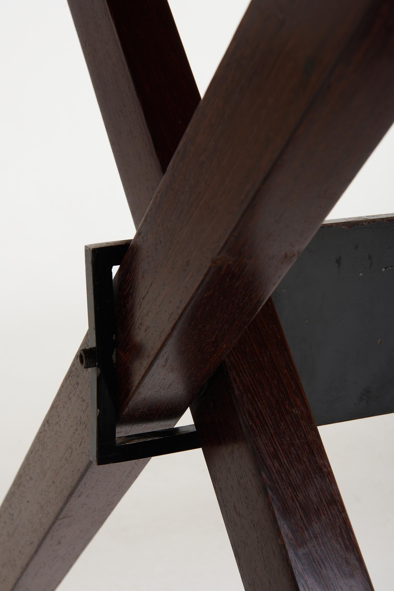 Midcentury Wenge Dining Table and Chairs at 1stDibs