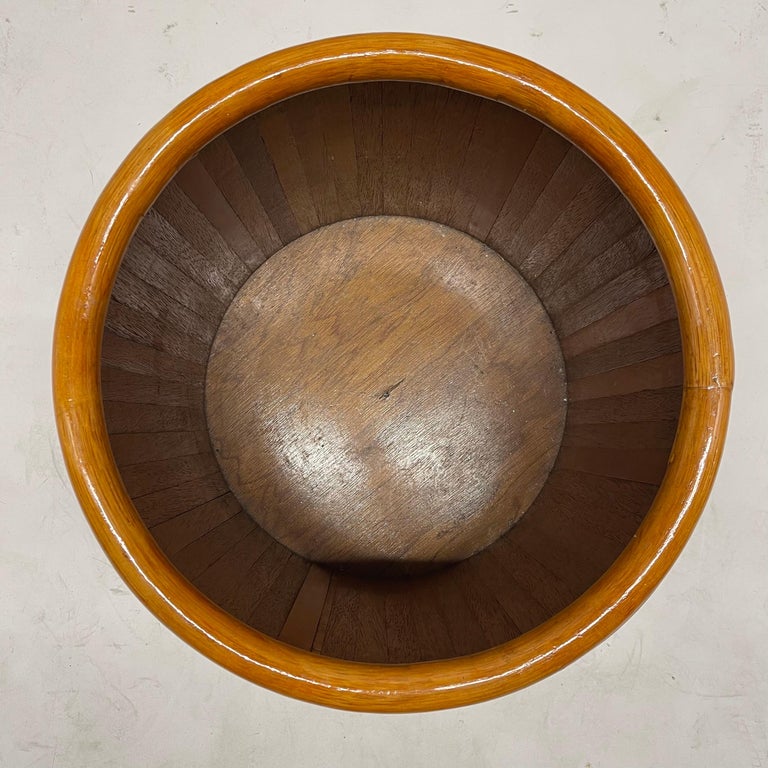 Midcentury Wicker and Rattan Planter or Garden Pot, USA, 1970s For Sale ...