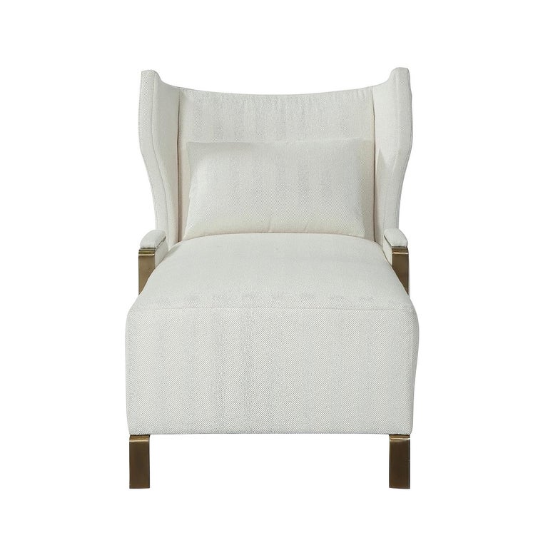 Midcentury Wingback Chaise For Sale at 1stDibs | chaise wingback