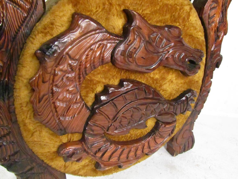 Midcentury Witco Style Bar and Stools For Sale at 1stDibs