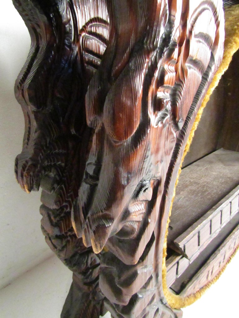 Midcentury Witco Style Bar and Stools For Sale at 1stDibs