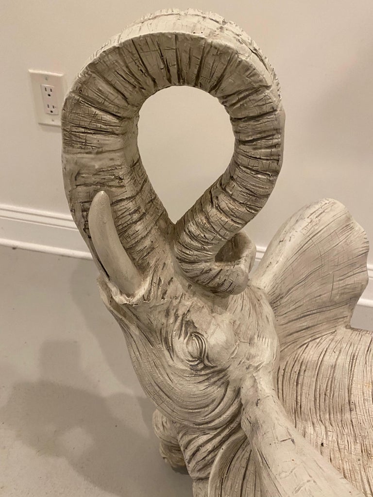 Midcentury Wooden Child's Elephant Chair For Sale at 1stDibs | elephant ...