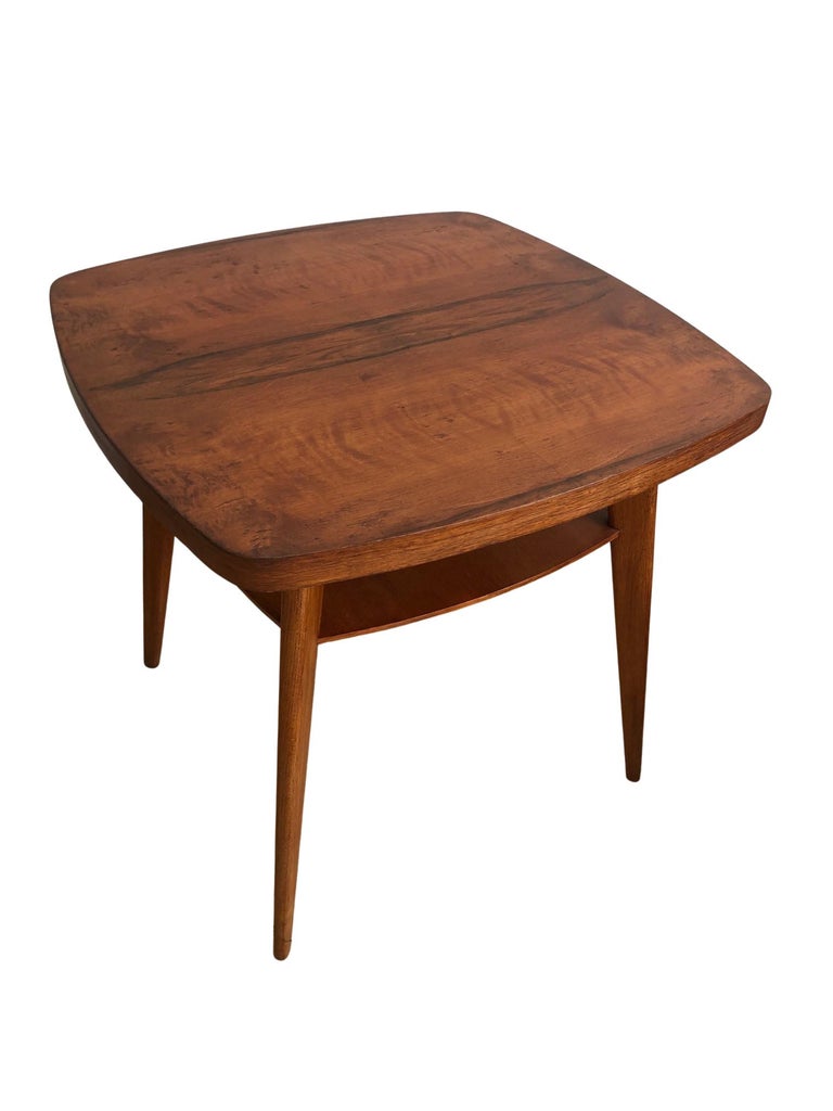 Mid-Century Wooden Coffee Table, Europe, 1960s For Sale at 1stDibs
