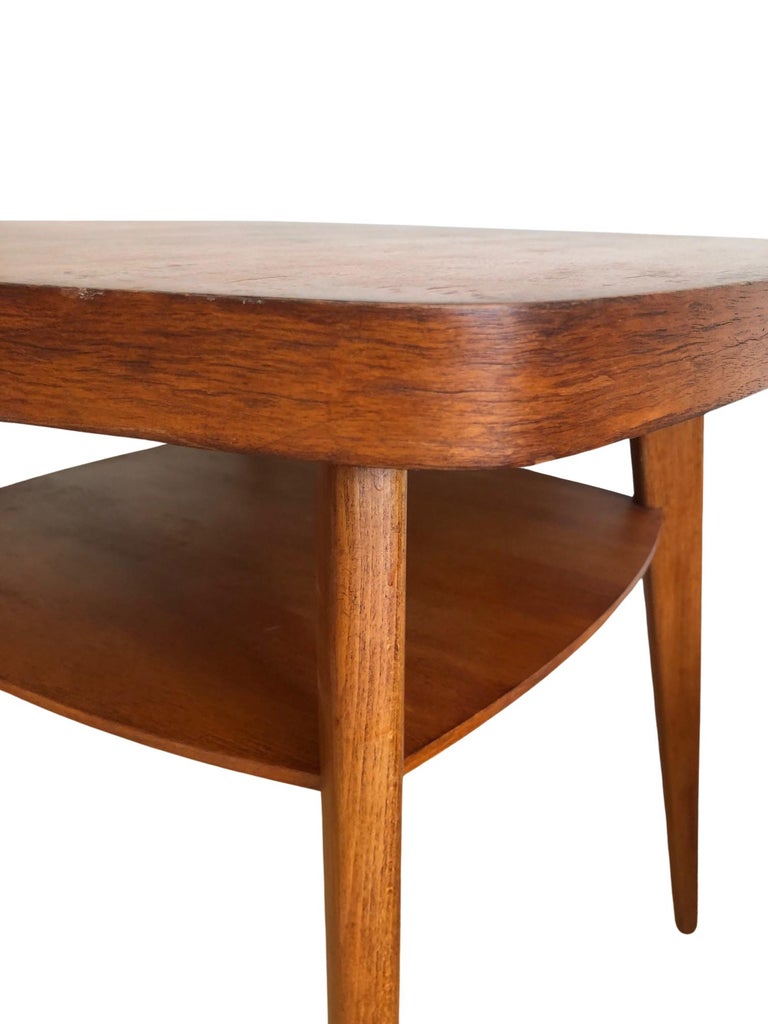 Mid-Century Wooden Coffee Table, Europe, 1960s For Sale at 1stDibs