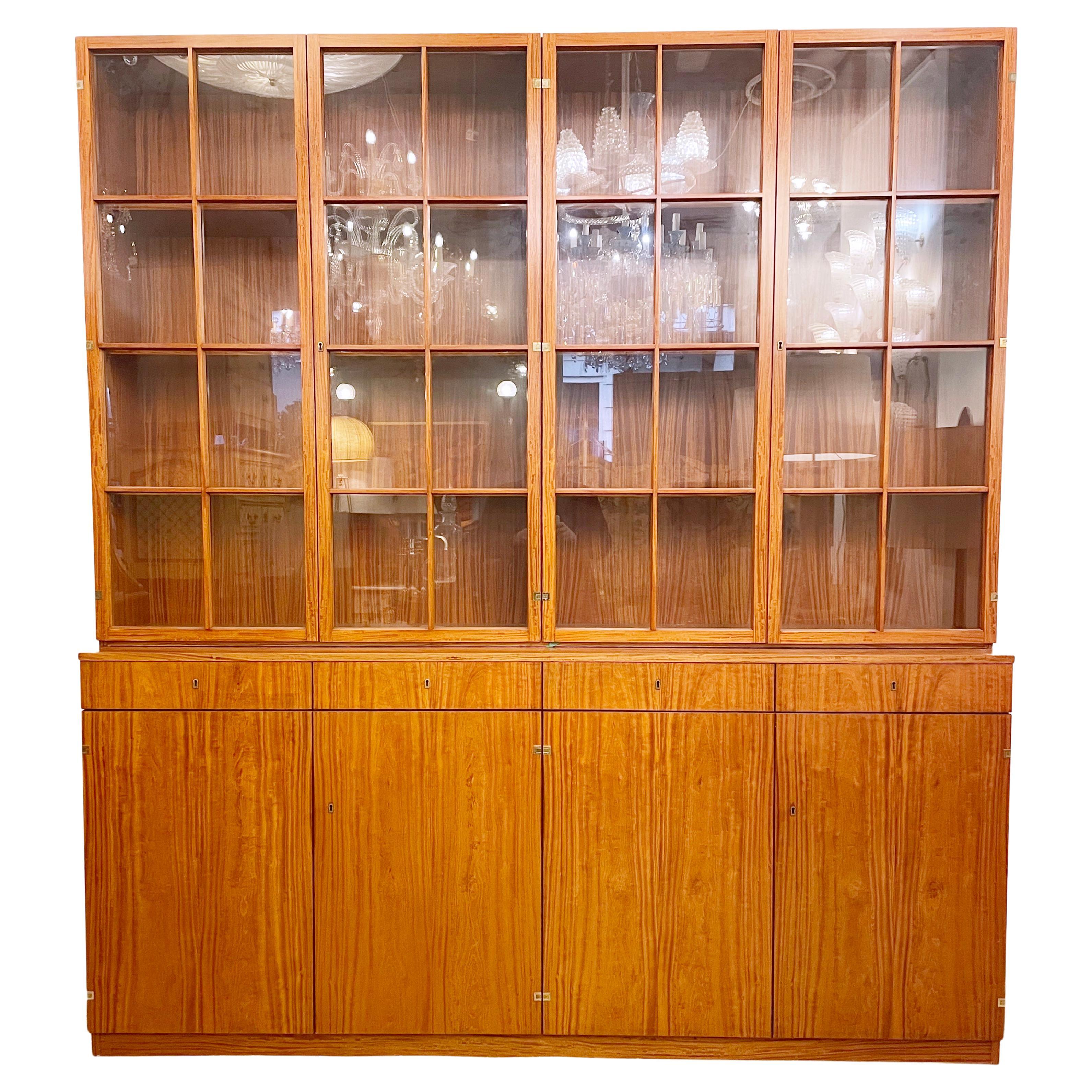 Mid-Century Modern Vintage Aluminum Hanging Showcase 1960s Austria For ...