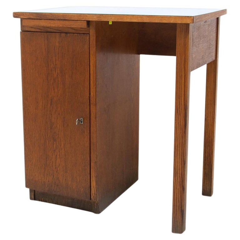 Mid Century Writing Desk, 1960´S, Czechoslovakia, Brussels Period For ...