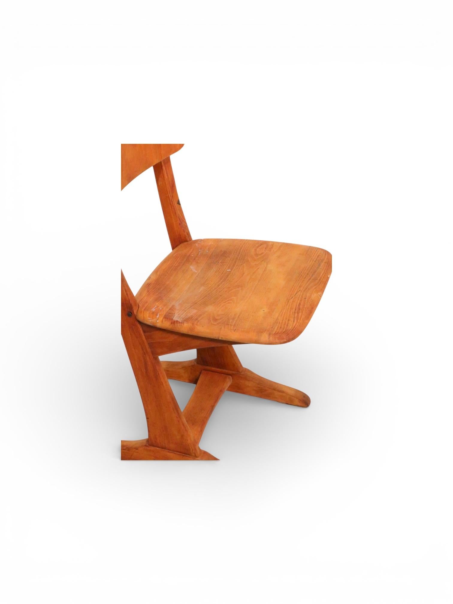 Mid Century Writing Desk and Chair by Carl Sasse for Casala Germany c ...