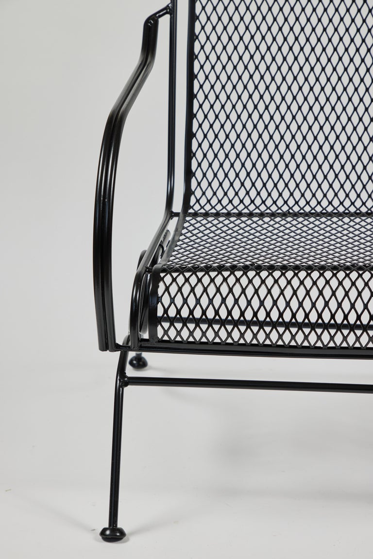 Mid Century Wrought Iron 'Spring' Chair at 1stDibs | wrought iron ...