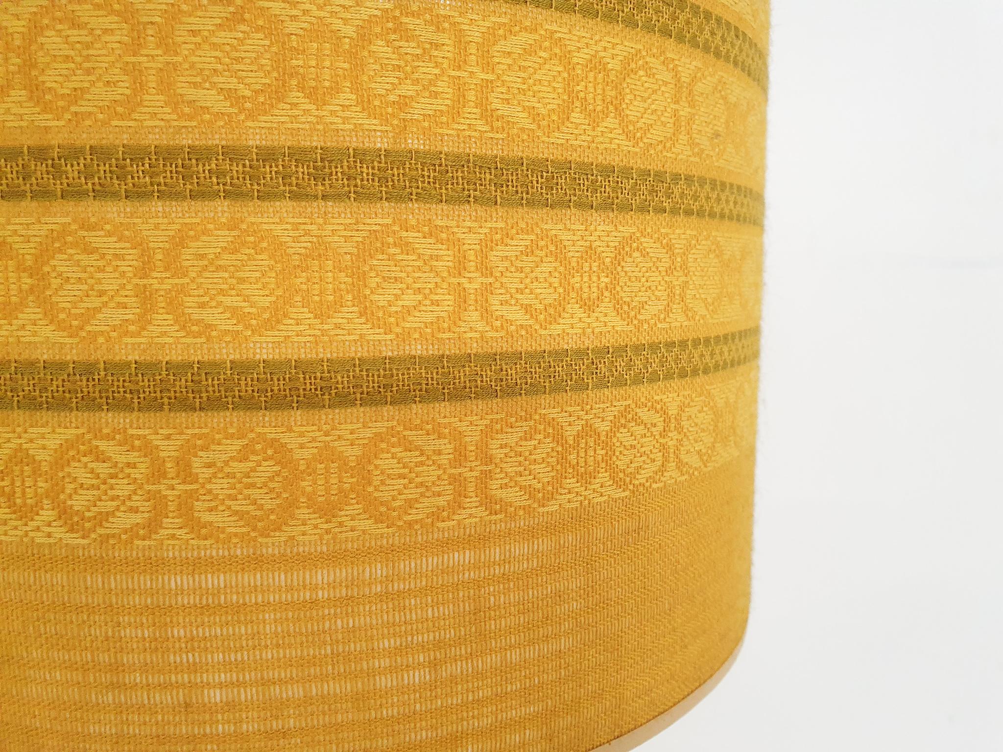 Mid-Century Yellow Glass Table Light, Belgium, 1960's at 1stDibs ...