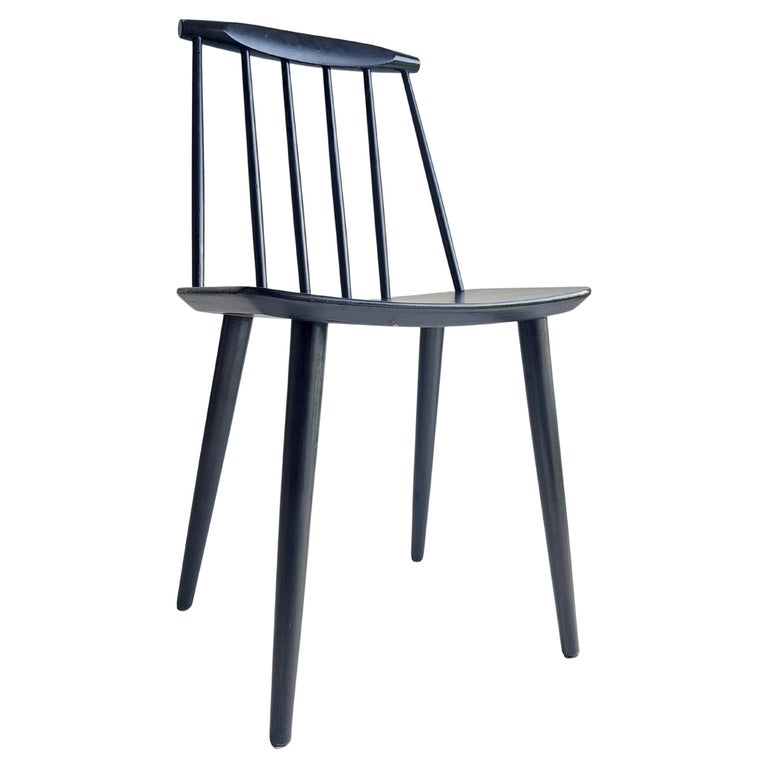 Mid Century J77 Chair Folke Palsson for Fdb Mobler Danish Modernist 70s ...