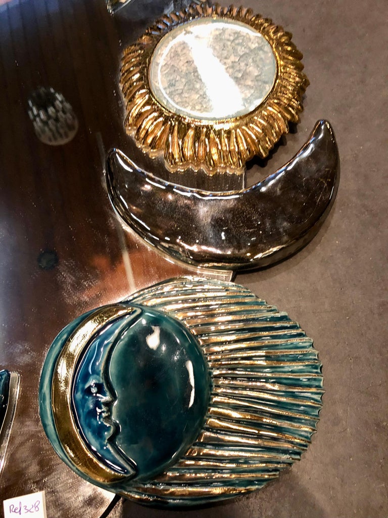 Mid Modern Century Mirror by Mithe Espelt For Sale at 1stDibs