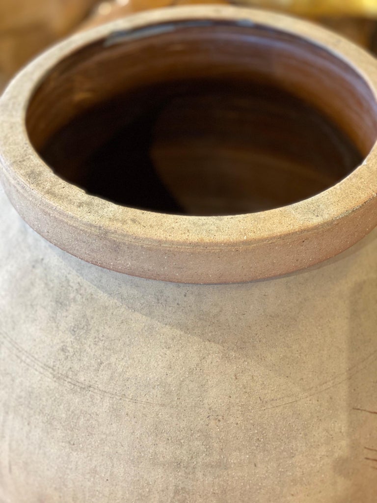 Mid to Late 19th Century Japanese Shigaracki Tea Leaf Storage Vessel ...