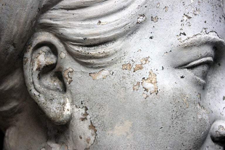 Mid-Victorian Plaster Bust of Queen Victoria by David Watson Stevenson ...