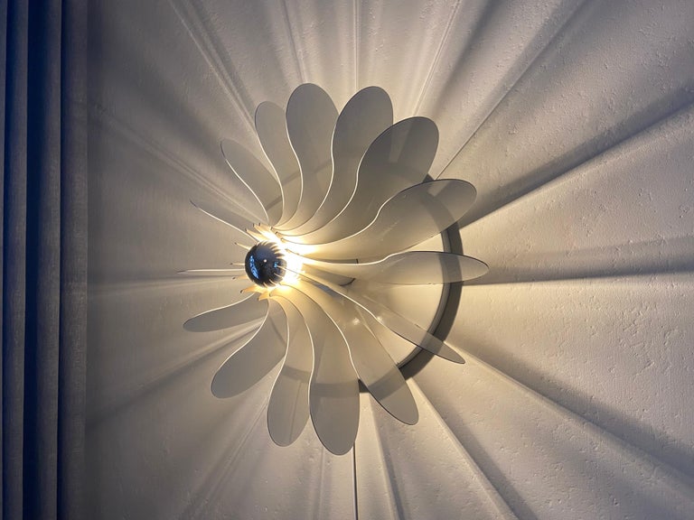 Midcentury 1970's RAAK Amsterdam Wall Light B-1095 'Bolide' For Sale at ...