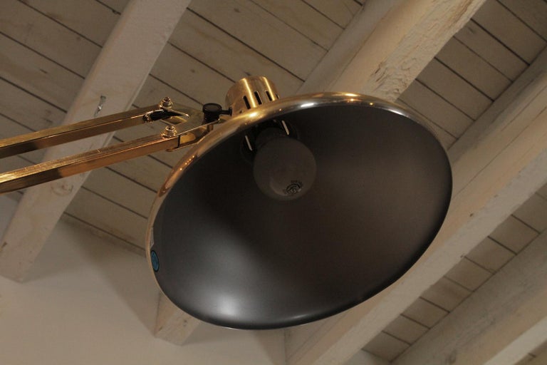 Midcentury Alsy Brass Floor Lamp For Sale at 1stDibs | alsy floor lamp ...