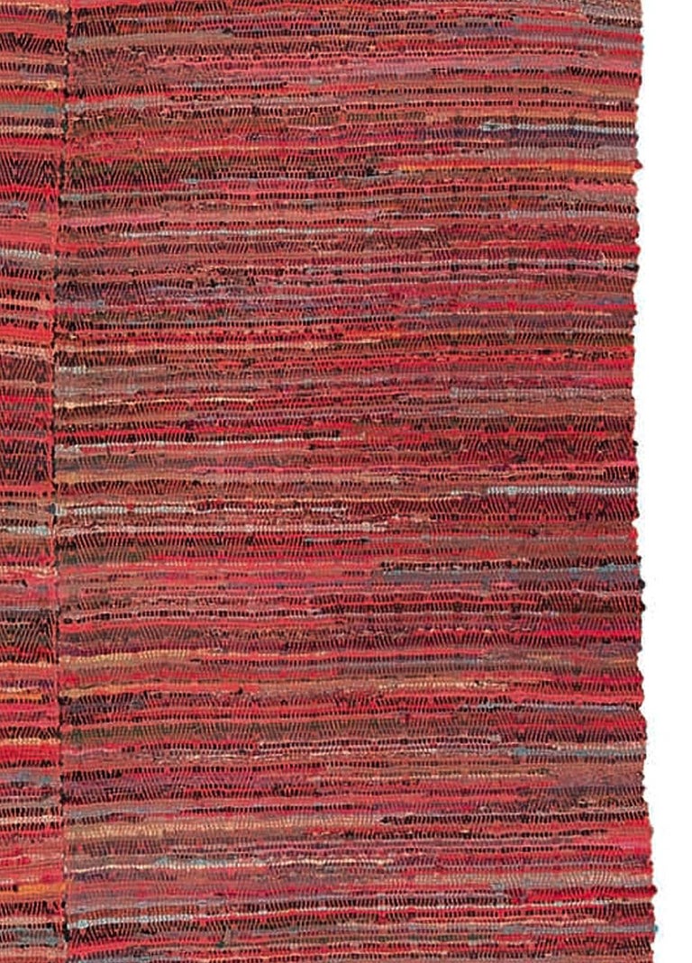 Doris Leslie Blau Collection Mid-20th Century American Rag Rug For Sale ...