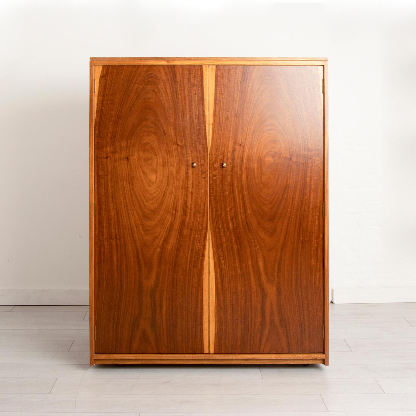 Midcentury Apern Range Wardrobe by Robert Heritage for Archie Shine at ...