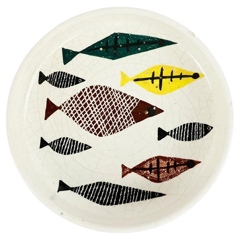 MidCentury Ashtray Made in Ceramic For Sale at 1stDibs