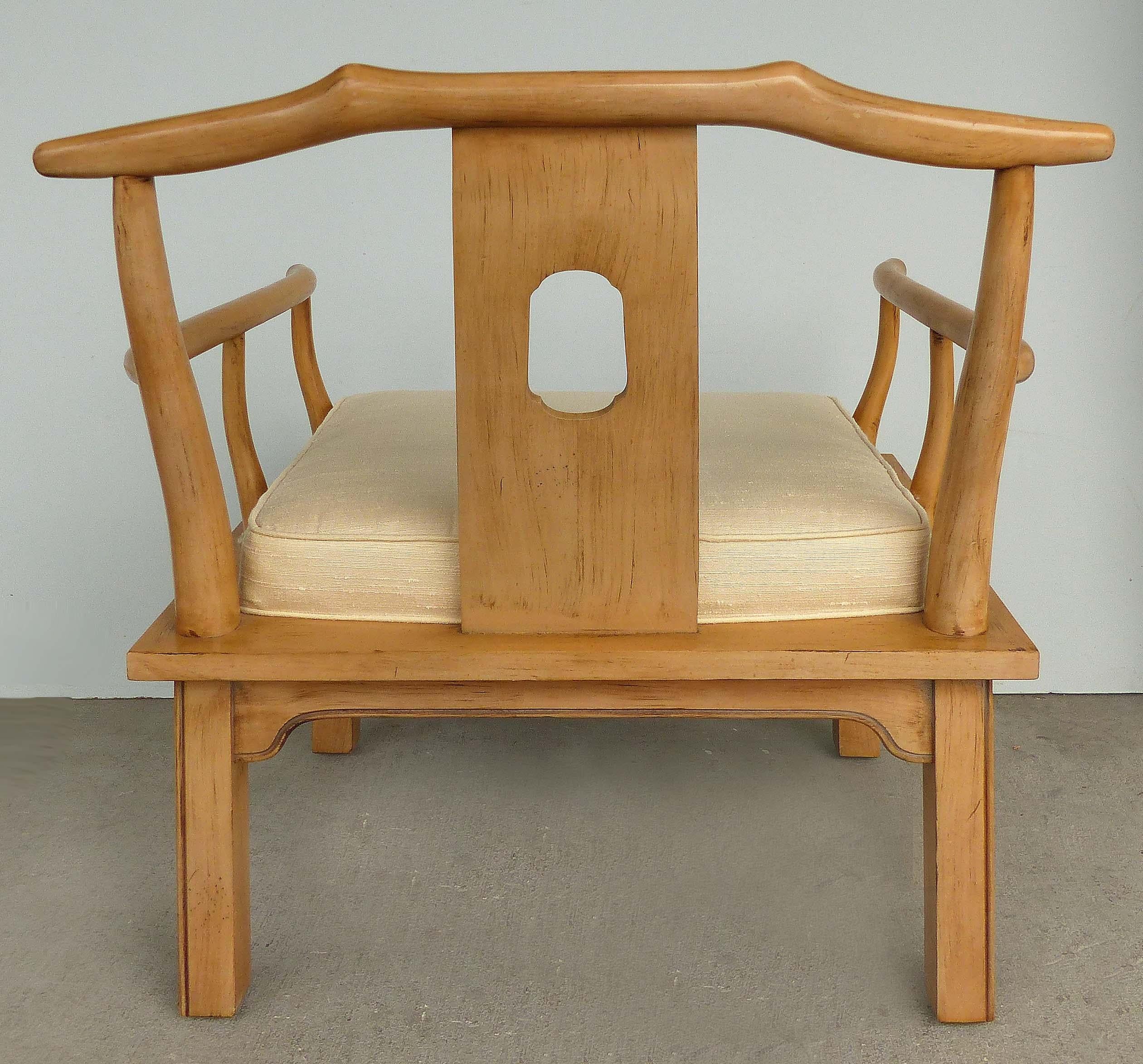 Midcentury Asian Modern Armchairs by the Century Furniture Company at ...