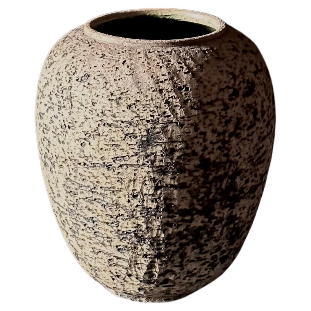 French Textural Vase at 1stDibs