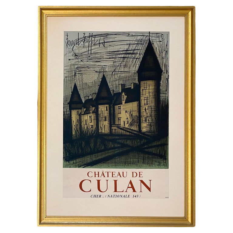 Bernard Buffet Mourlot Art Poster, Hand Signed by the Artist For Sale ...