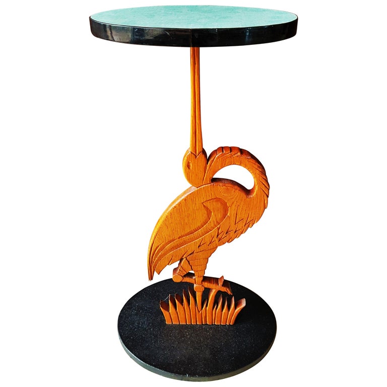 Midcentury Bird Side Table, Denmark, 1960s at 1stDibs | bird end table ...