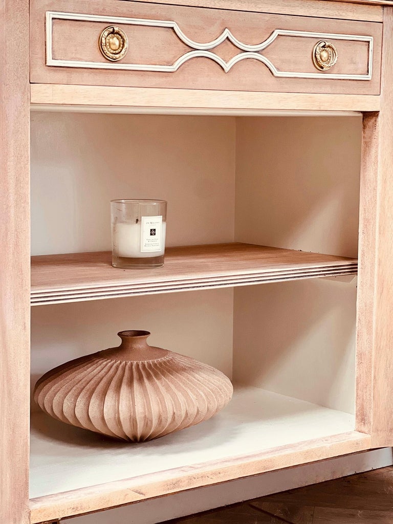 Midcentury Bleached Sideboard at 1stDibs