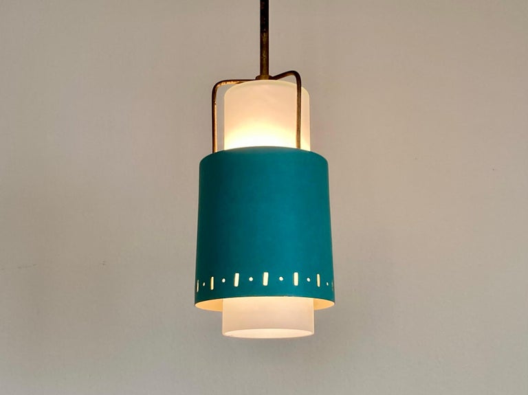 Mid-Century Ceiling Lamp, Brazil Modern For Sale at 1stDibs